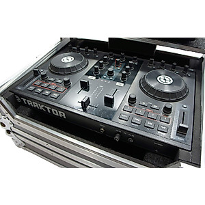 Harmony Audio HCTKS2LT Flight Glide Laptop Stand Custom Case Compatible with Traktor Kontrol S2