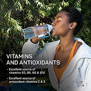 Propel Powder Packets 4 Flavor Variety Pack With Electrolytes, Vitamins and No Sugar 10 Count (Pack of 5) (Packaging May Vary)