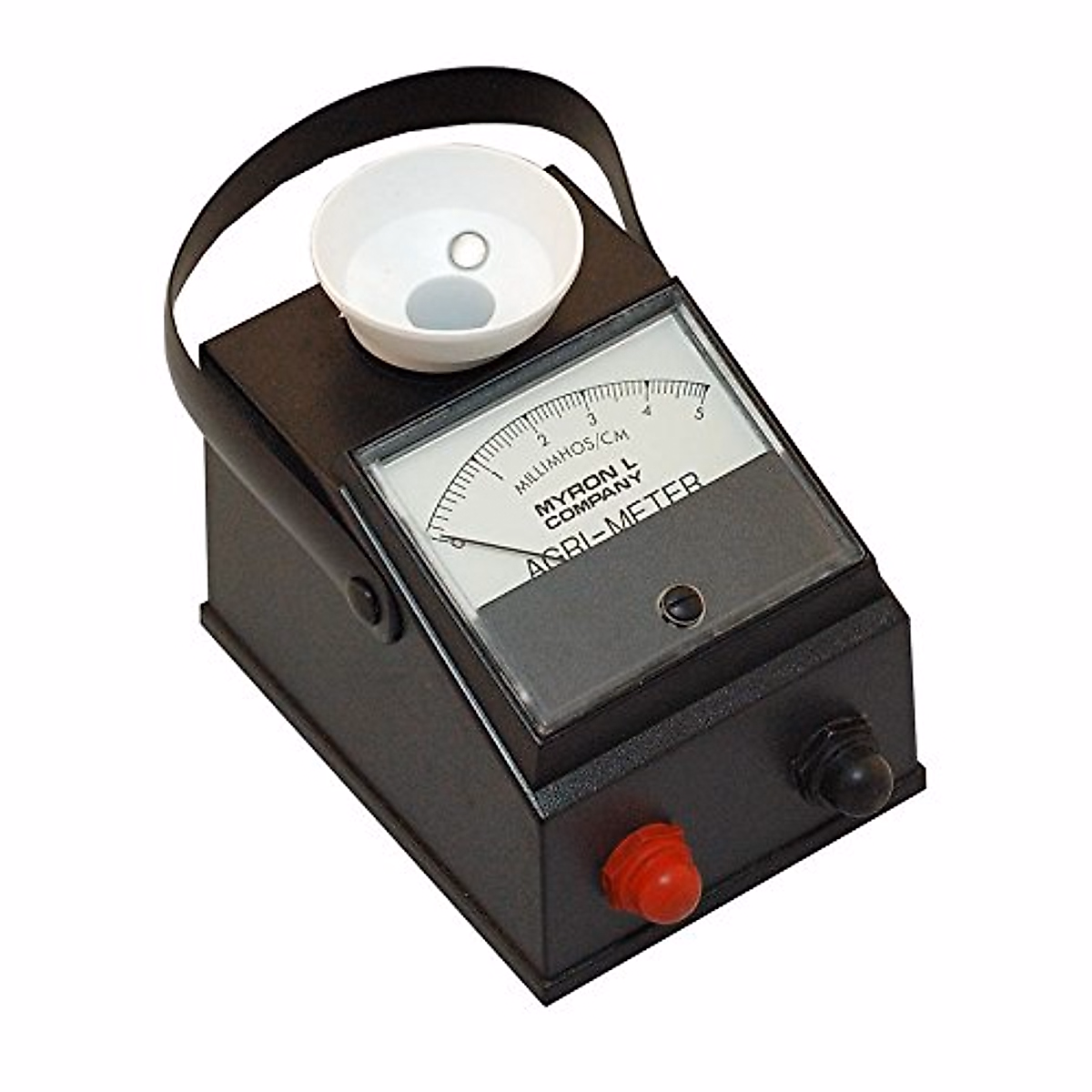 Myron L AG-5 DS Conductivity Agri-Meter, 0-5 millimhos
