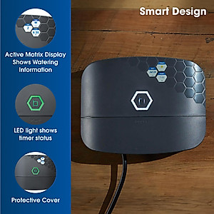 Orbit 57985 B-hyve XR Smart 8-Zone Indoor/Outdoor Sprinkler Controller, Compatible with Alexa