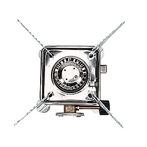 2800W Camping Stove Electronic Ignition Backpacking Stove Portable Butane Gas Stove with Storage Bag Durable Reliable for Outdoor Picnic Barbecue