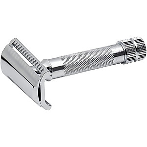Merkur Slant Bar Double Edge Safety Razor, MK-37001