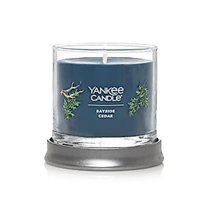 Yankee Candle Tumbler Candle (Bayside Cedar, Fresh)