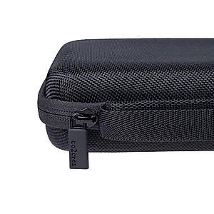 co2CREA Hard Carrying Case Replacement for Rode Wireless GO II Dual Channel Compact Digital Wireless Microphone