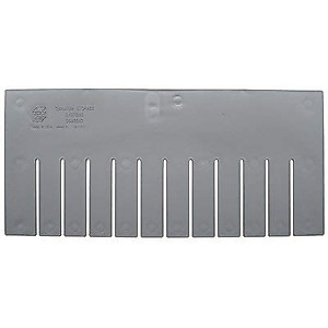 Quantum DS93060 Long Divider, 22-1/2" Length, 17-1/2" Width, 6" Height, Pack of 6