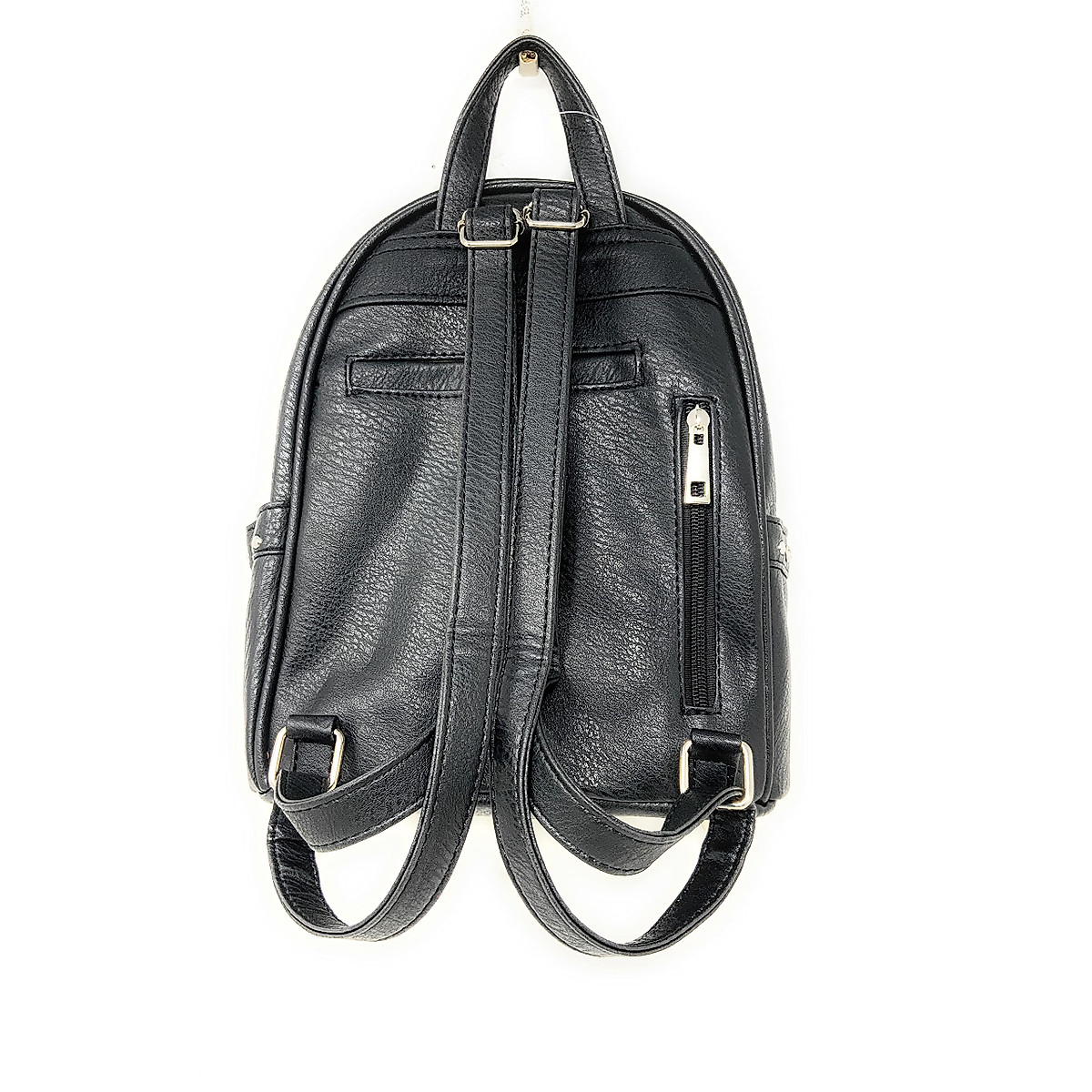 Texas West Large Sugar Skull Day of the Dead Daypack Concealed Carry Backpack Women Travel Biker Purse Wallet Set (Beige)