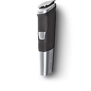 Philips Norelco All-in-One Cord/Cordless Multigroom Turbo-Powered Full Body 18 Attachment Grooming Kit Trimmer