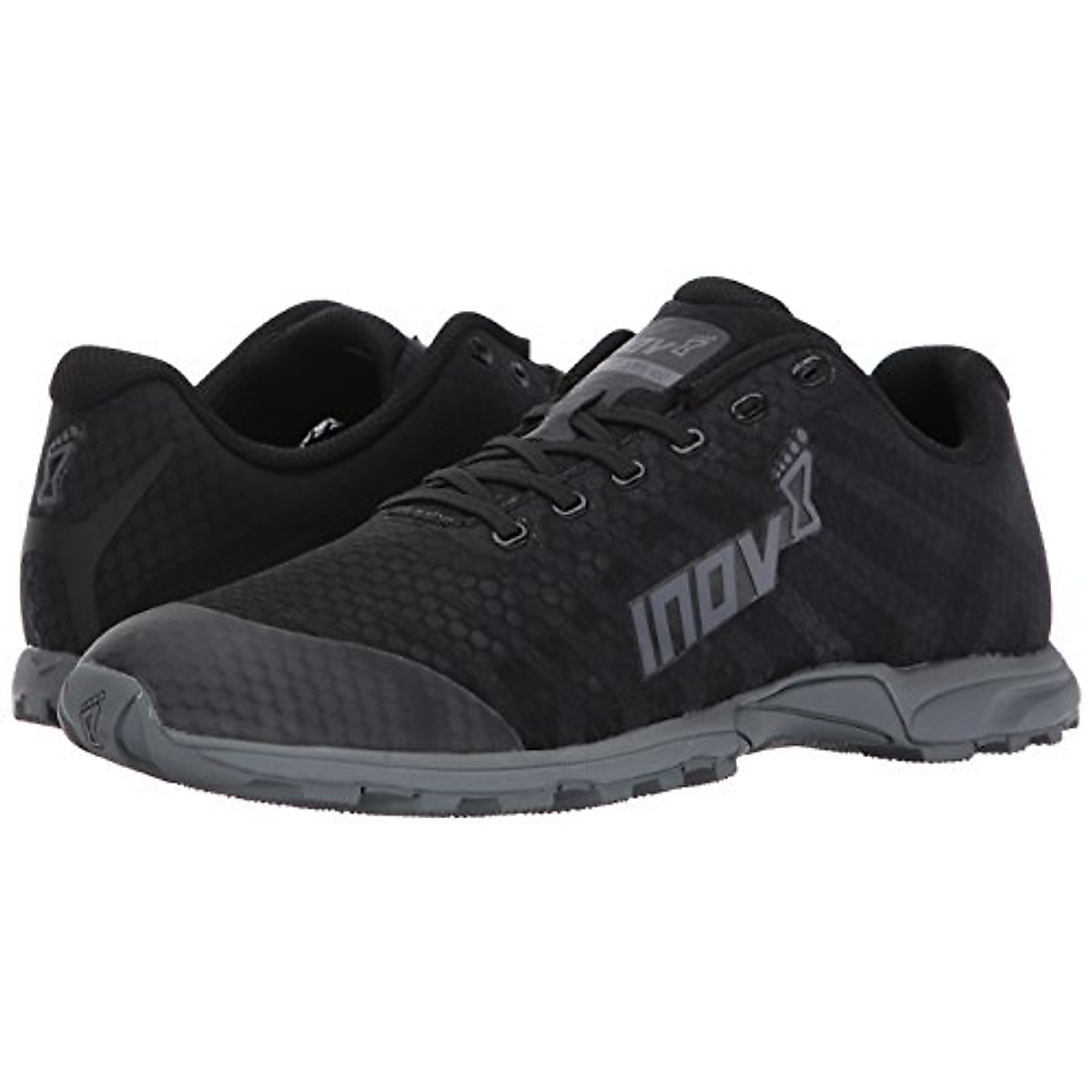 Inov-8 Women's F-LITE 195 v2 (W) Cross Trainer, Black/Grey, 5.5 A US