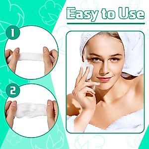 Nuogo Cotton Roll for Salon, Cotton Coil, Cotton Sliver, 260 Feet 2lb Cotton Roll for Cleaning, Manicures, Skin Care, Salon Cotton Coil 900g, Easy to Use