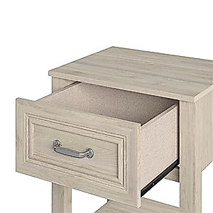 Little Seeds Sierra Ridge Levi Kids, Walnut Nightstand
