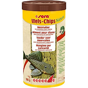 Sera 508 Catfish Chips 13.4 oz 1.000 ml Pet Food, One Size