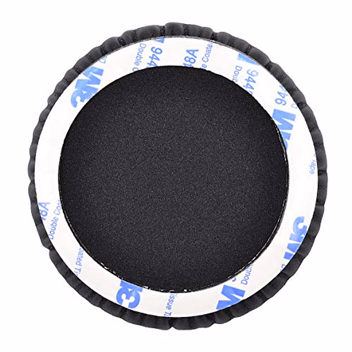 E7 Round Ear Pads - Replacement Ear Cushion Foam Compatible with COWIN E7 / E7 Pro Active Noise Cancelling Headphone, Softer Leather,High-Density Noise Cancelling Foam, (NOT fit SE7 Model)