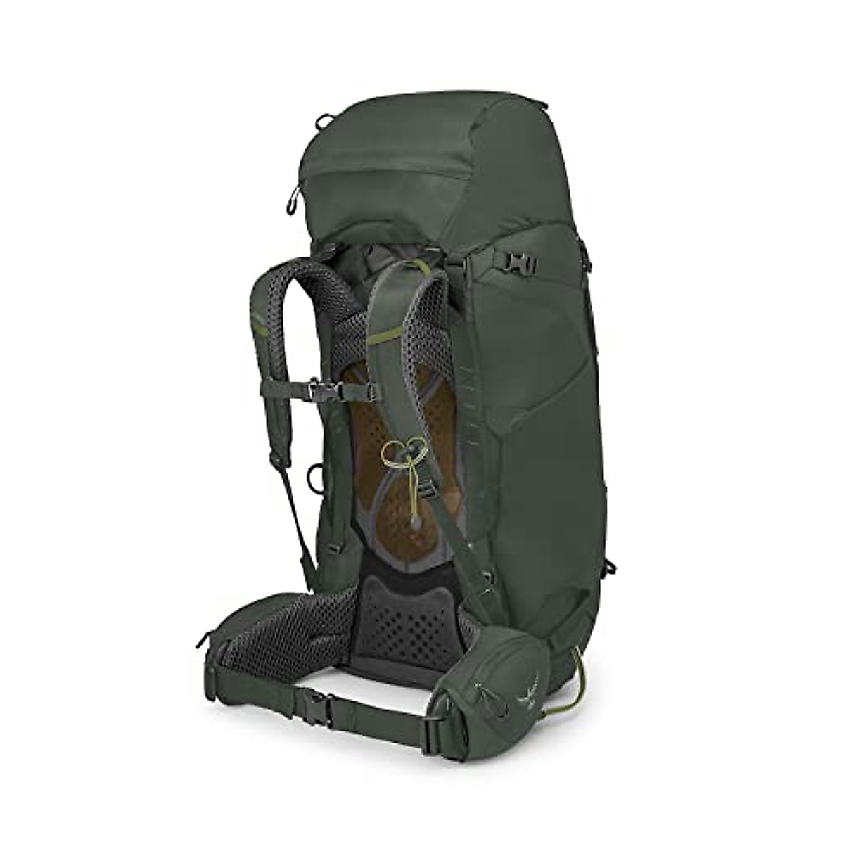 Osprey Kestrel 68L Men's Backpacking Backpack, Bonsai Green, L/XL