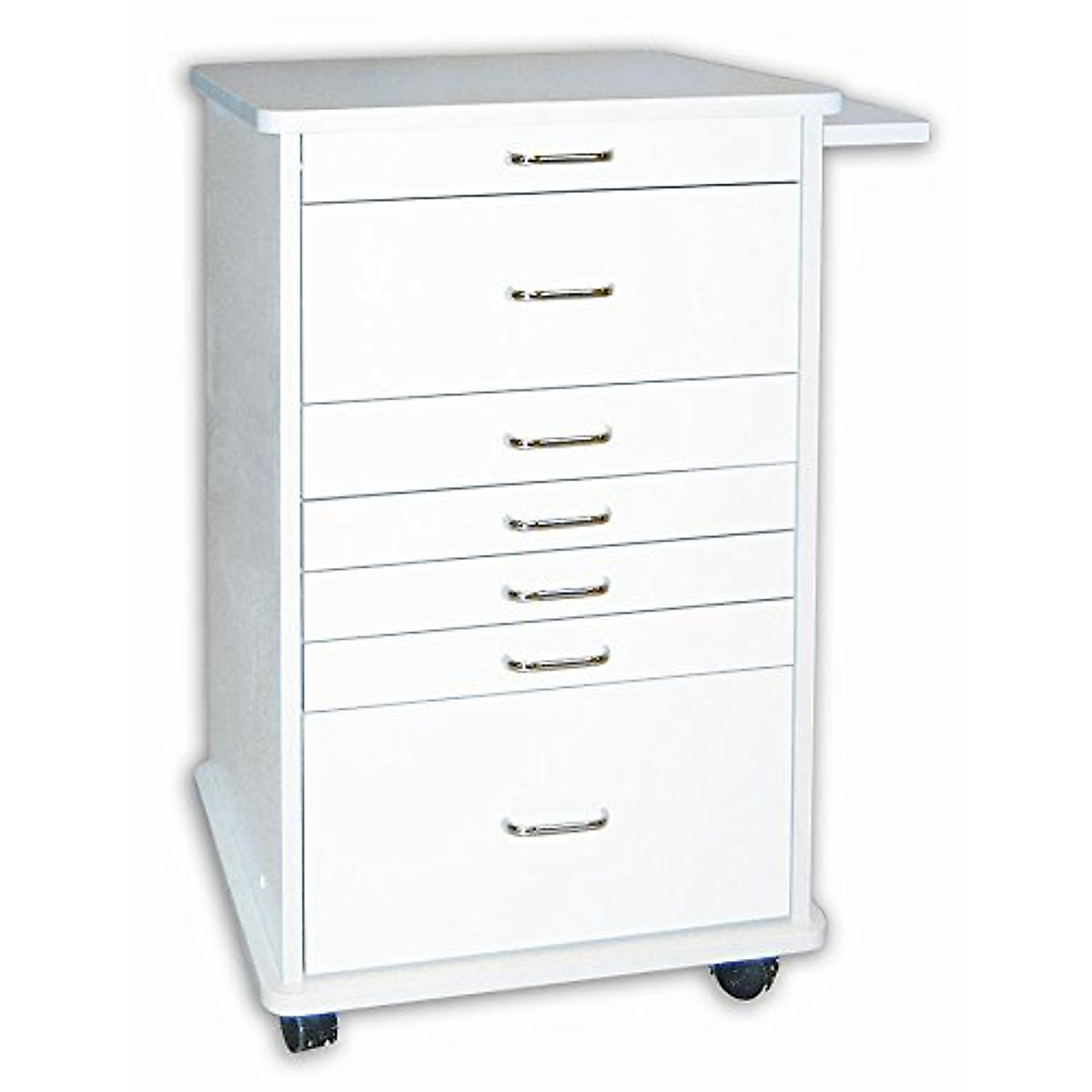TPC Dental TMC-120-G North Carolina Mobile Cabinet (Grey)