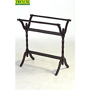 Frenchi Furniture Quilt Rack, Mahogany