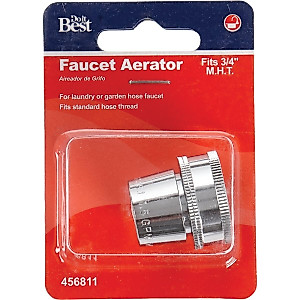 Do it Hose Thread Faucet Aerator, Low Lead