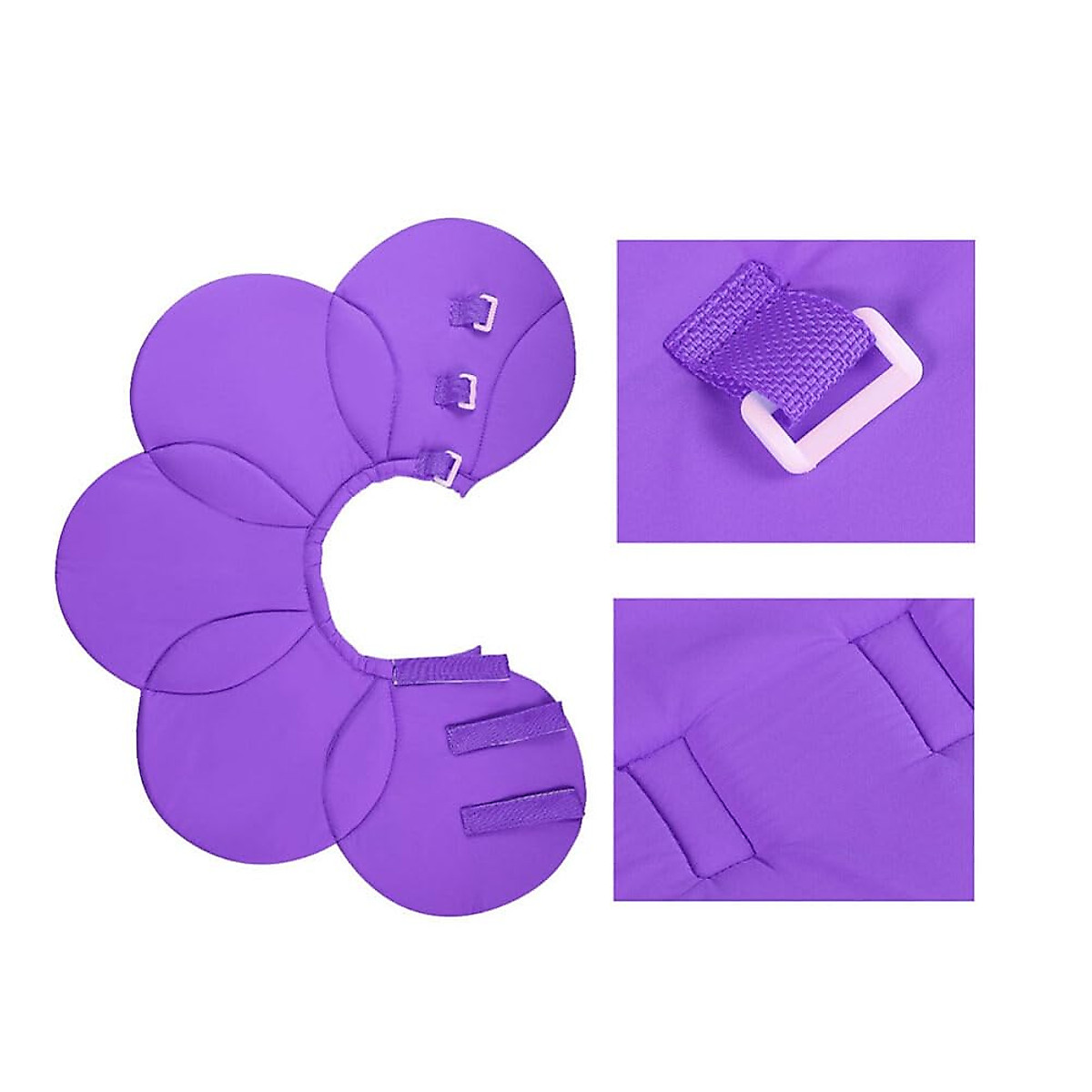 GANAZONO Pet Recovery Collar, Cat Cone Collar, Elizabethan Protective Cone, Wound Healing Protective Cone After Surgery for Small Pet