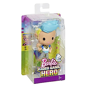 Barbie Video Game Hero Ken Doll, Yellow & Blue Hair