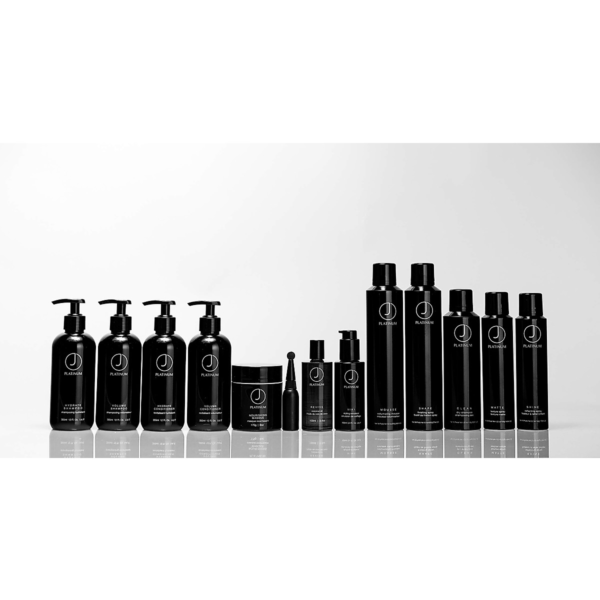 J Beverly Hills Platinum Hydrate Shampoo with Silk Protein for Hydration, 12 oz