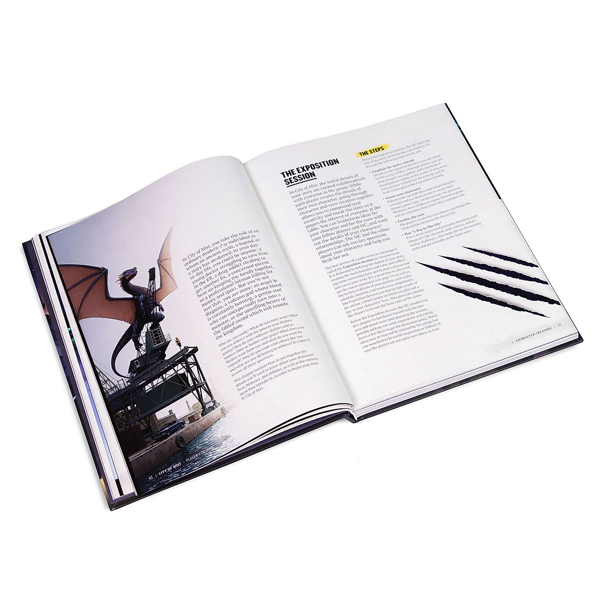 Son of Oak Core Premium Set - City of Mist Role-Playing Game