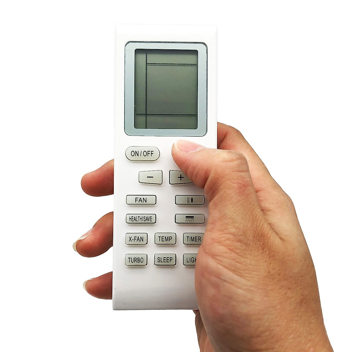 Souldershop Replacement Compatible for Gree Air Conditioner AC Universal Remote for Most Models, Change Degree ℃/℉ (Display in Celsius)