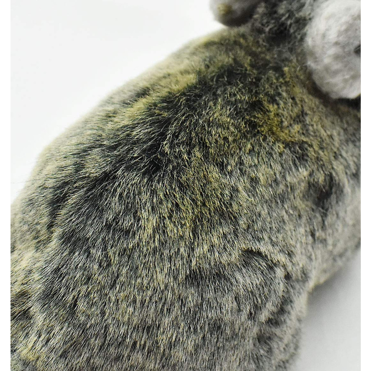 Hansa Plush 5" Grey Hamster