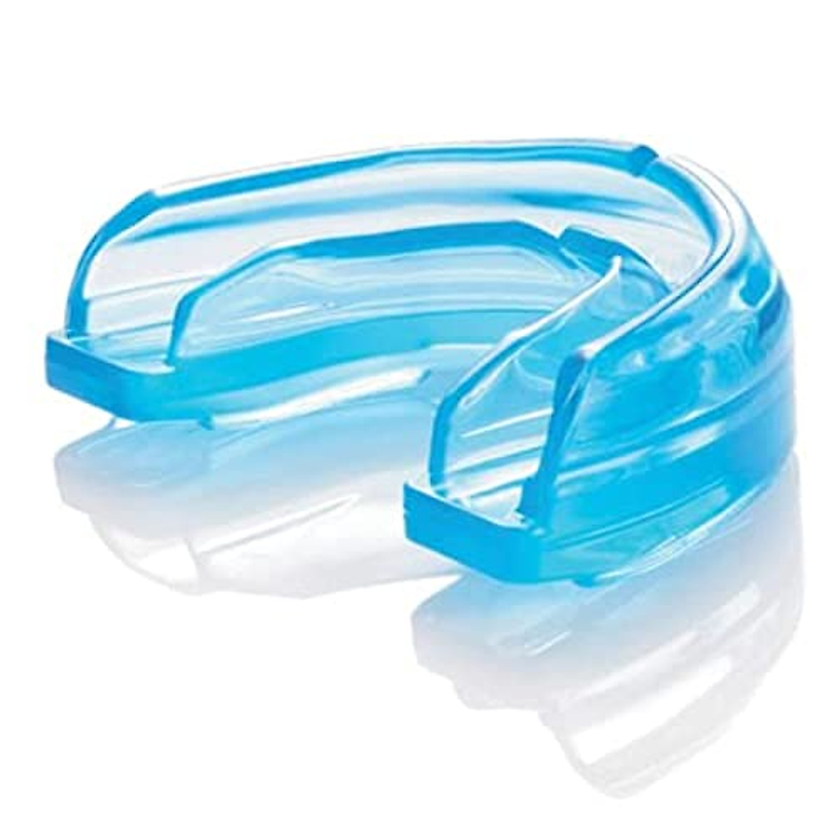 Shock Doctor Double Braces Mouth Guard, Full Protection, Instant Fit, Adult & Youth Sizes