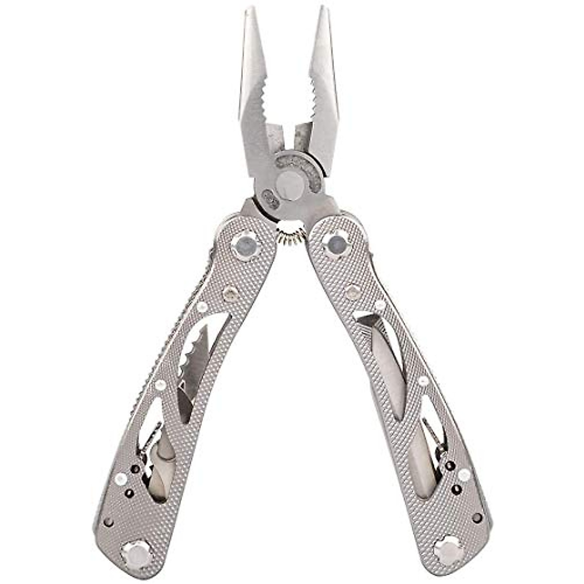 R2Brands Folding Utility Multi-Tool, Dark Grey