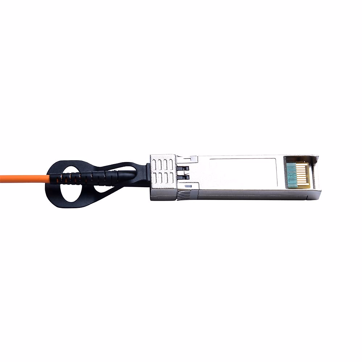 INFOTON 10Gbps Active Optical Cable SFP+ to SFP+,10 GBASE OM2 MMF Fiber AOC Cable with DDM Transceiver Module for Cisco,D-Link,Supermicro,Netgear,Mikrotik and ZTE Devices,7 Meters / 23 Feet
