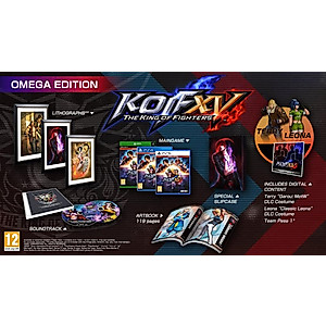 The King of Fighters XV - Omega Edition (PS5) (PS5)