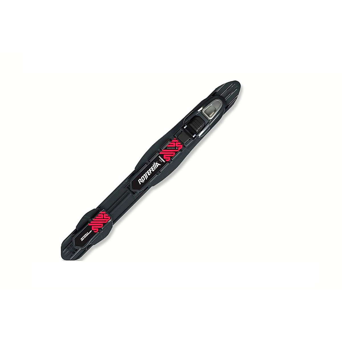 Rottefella Unisex NIS NNN Auto Combi Touring Basic Cross Country Ski Bindings, Black