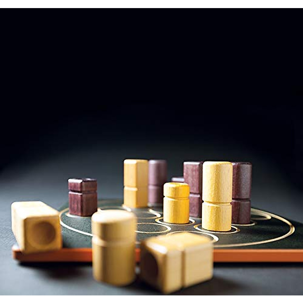 Quarto | Wooden Strategy Board Game for Adults and Families | Ages 8+ | 2 Players | 15 Minutes