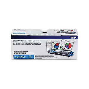 Brother MFC-9330CDW Cyan Toner Cartridge - High Yield - made by Brother [2200 Pages]