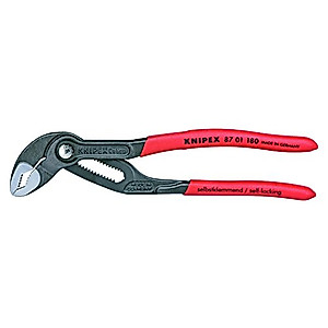 KNIPEX Tools - 2 Piece Cobra Pliers Set (87 01 180 & 87 01 250) (003120V01US)