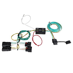 Oyviny 4 Way Trailer Wiring Harness 56407 for 2018-2023 Jeep Wrangler JL/2020-2023 Jeep Gladiator, Wrangler JL Trailer Wiring Harness for Jeep JL Towing