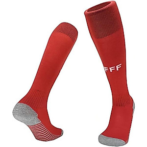 Soccer Jersey Kids,Soccer Jersey Boys No.10,Soccer Jersey for Kids Youth Football Jerseys 3 Piece Gift Kit Set(US, Age, 6 Years, 7 Years) Blue