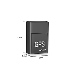 Mini GPS Tracker for Vehicles, Mini Magnetic GPS Device Real time Car Locator, Full USA Coverage, No Monthly Fee, Long Standby GSM SIM GPS Tracker for Vehicle/Car/Trucks/Person Model 2022 Model