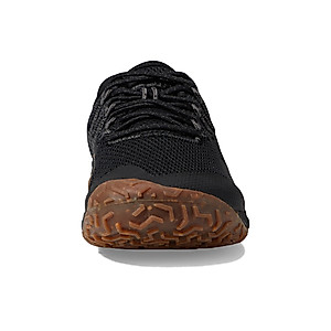 Merrell Women's Trail Glove 7 Sneaker, Black/Gum, 8