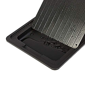 Defrosting Tray (Largest Size) for Rapid thaw with DRIP Tray- Best Kitchen thawing Tray - Better Than Heating Tray - Safe to defrost Meat Frozen - No Electricity Required