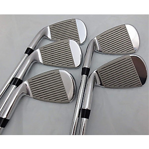 Tall Mens Golf Set Clubs - for Men 6'0"- 6" 6 Complete Driver, Fairway Wood, Hybrid, Irons, Putter, Stand Bag