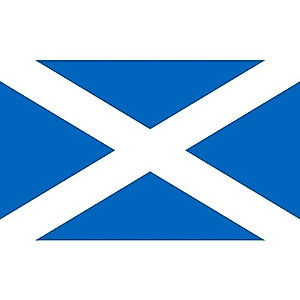 CafePress Scottish Flag Mug Ceramic Coffee Mug, Tea Cup 11 oz