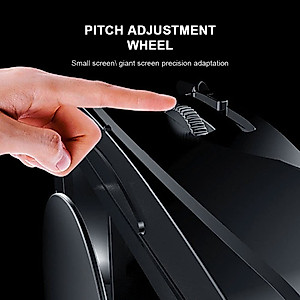 VR Headset, VR 3D Glasses Goggles HD Virtual Reality Headset with Controller Adjustable 3D VR Glasses Virtual Reality Headset HD Blu-ray Eye Protected Support 5~7 Inch for Phone/Android