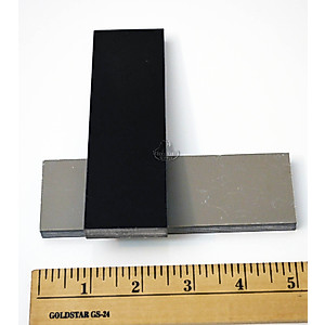 Whole Earth Supply G-10 G10 Tan and Black Quality Handle Scales Knives Gun Grips Knife 5in Making Set Pair