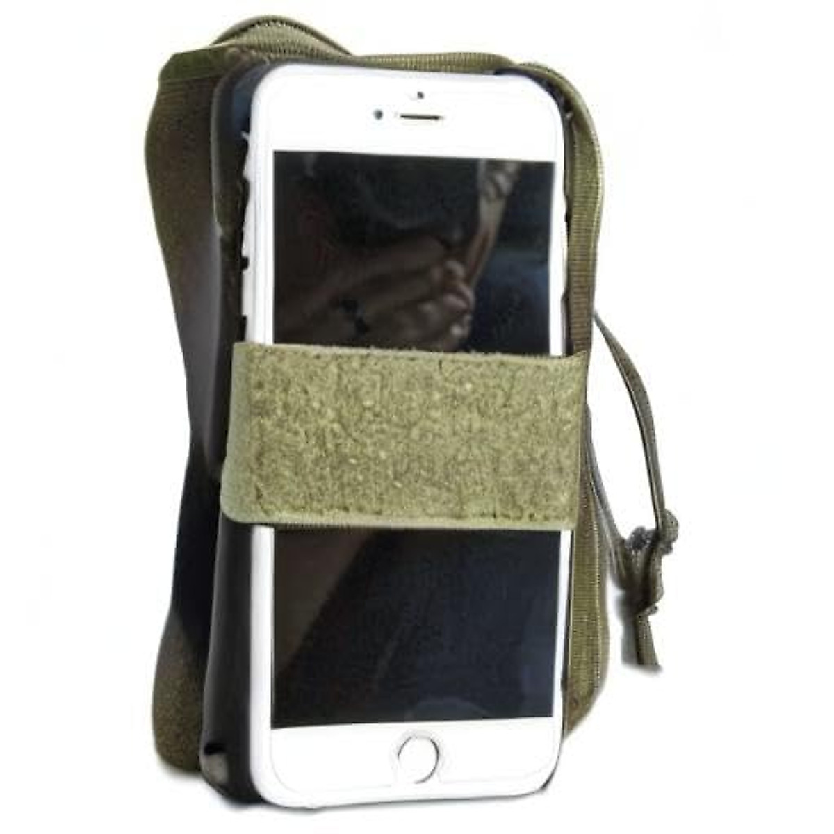 Field Notes 3x5 Notebook Cover System, with 4 Pleated Pen/Marker Slots, Zippered, Cordura Fabric (in Canadian Digital Camo)