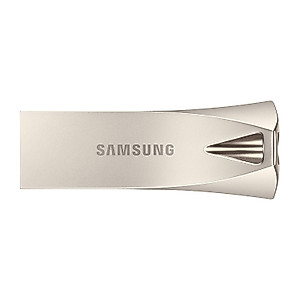 Samsung MUF-64BE 64GB 3.0 (3.1 Gen 1) USB Type-A Connector Silver USB Flash Drive