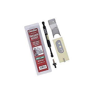 Dee Zee DZ 43104 Tailgate Assist fits 2020-Current Chevy/GMC HD 2500-3500, RED