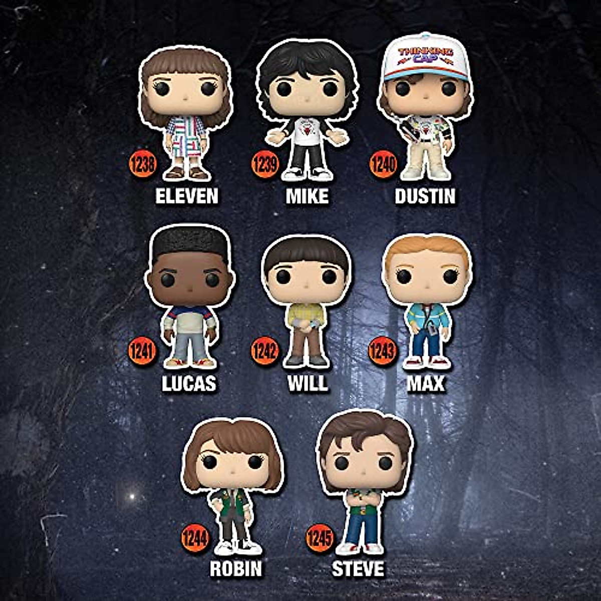Funko Pop! TV: Stranger Things - Max Vinyl Figure