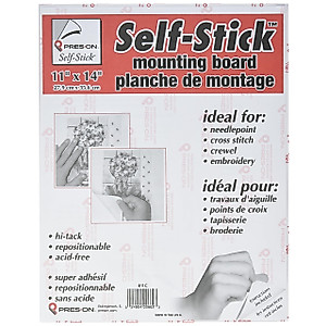 Pres-On Mounting Board 11"X14"