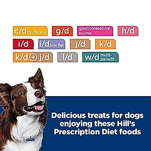 Hill's Prescription Diet Original Dog Treats, Veterinary Diet, 11 oz. Bag
