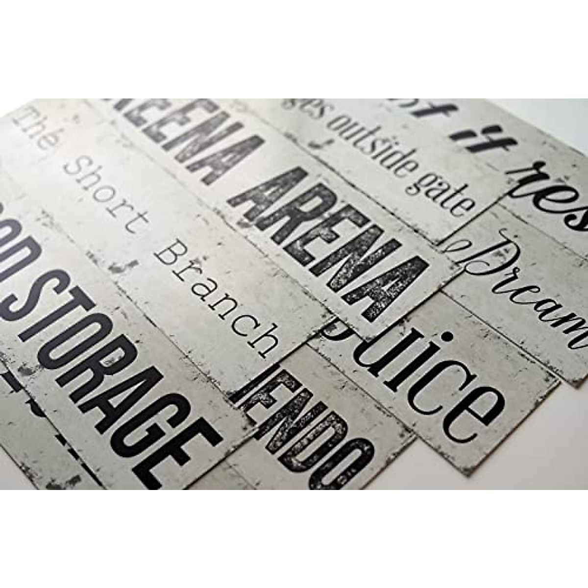 Rustic Custom Metal Sign - Custom sign for indoor or outdoor use.